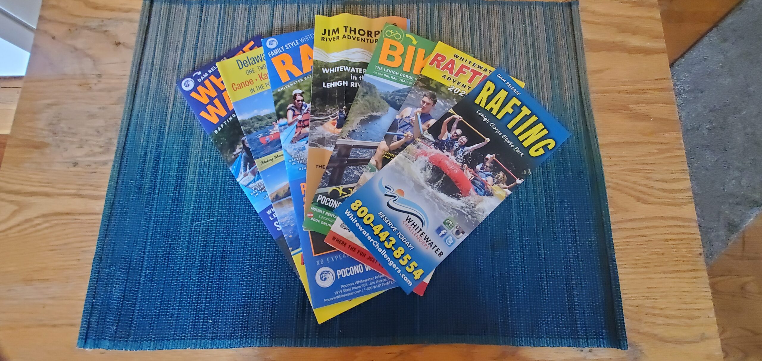 Poconos Outdoor Adventure Tours - $5 Brochure Bounty - Pocono Bike Rental
