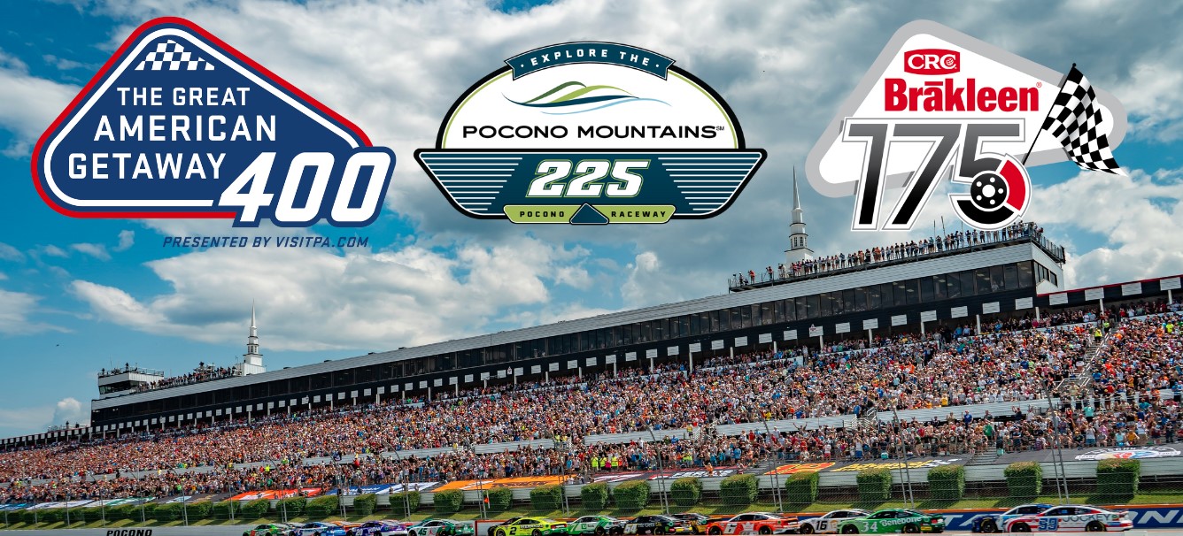 NASCAR, Nature and a Little Rain: A Wild Weekend at Pocono Raceway - Pocono Bike Rental
